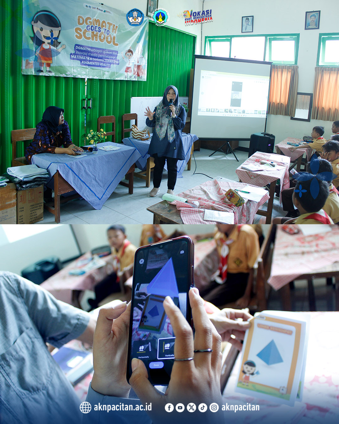 Aplikasi inovatif DGMATH berbasis Augmented Reality (AR) untuk Pacitan ...